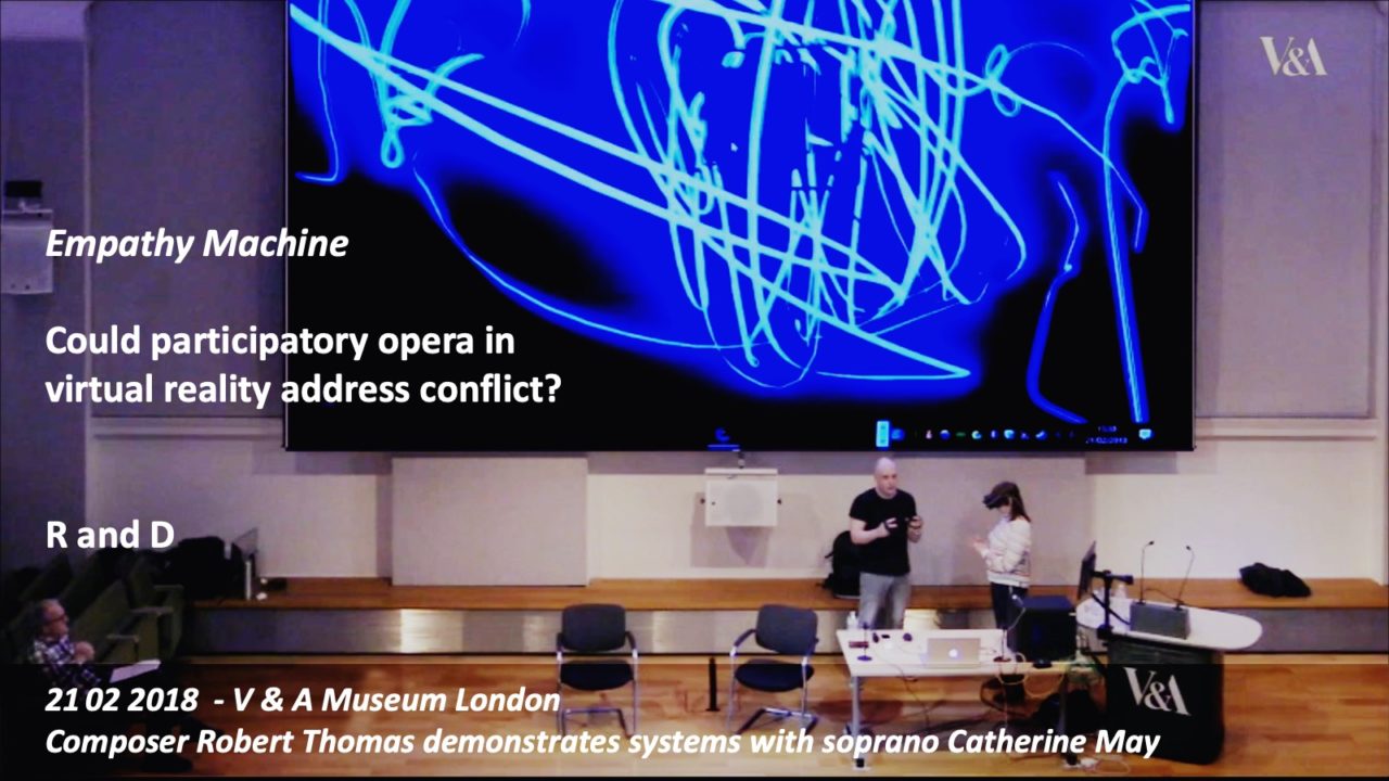 Empathy Machine / Arcadia - Tim Hopkins